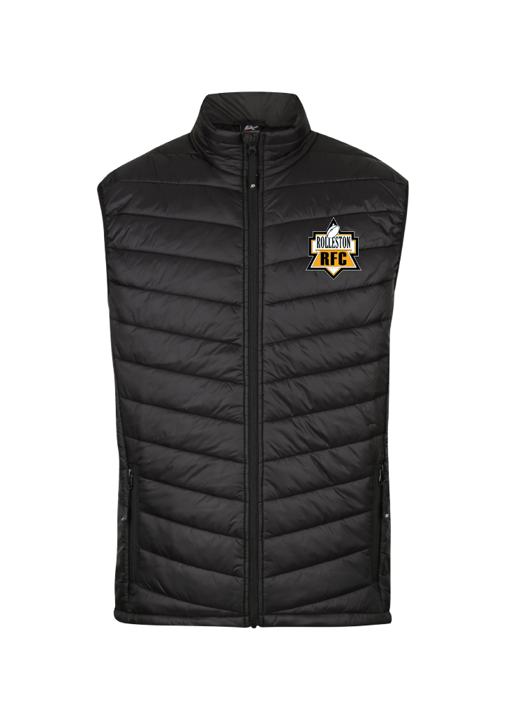 Rolleston Rugby Football Club Vest Black Ladies | ROLLESTON RFC - Merch ...